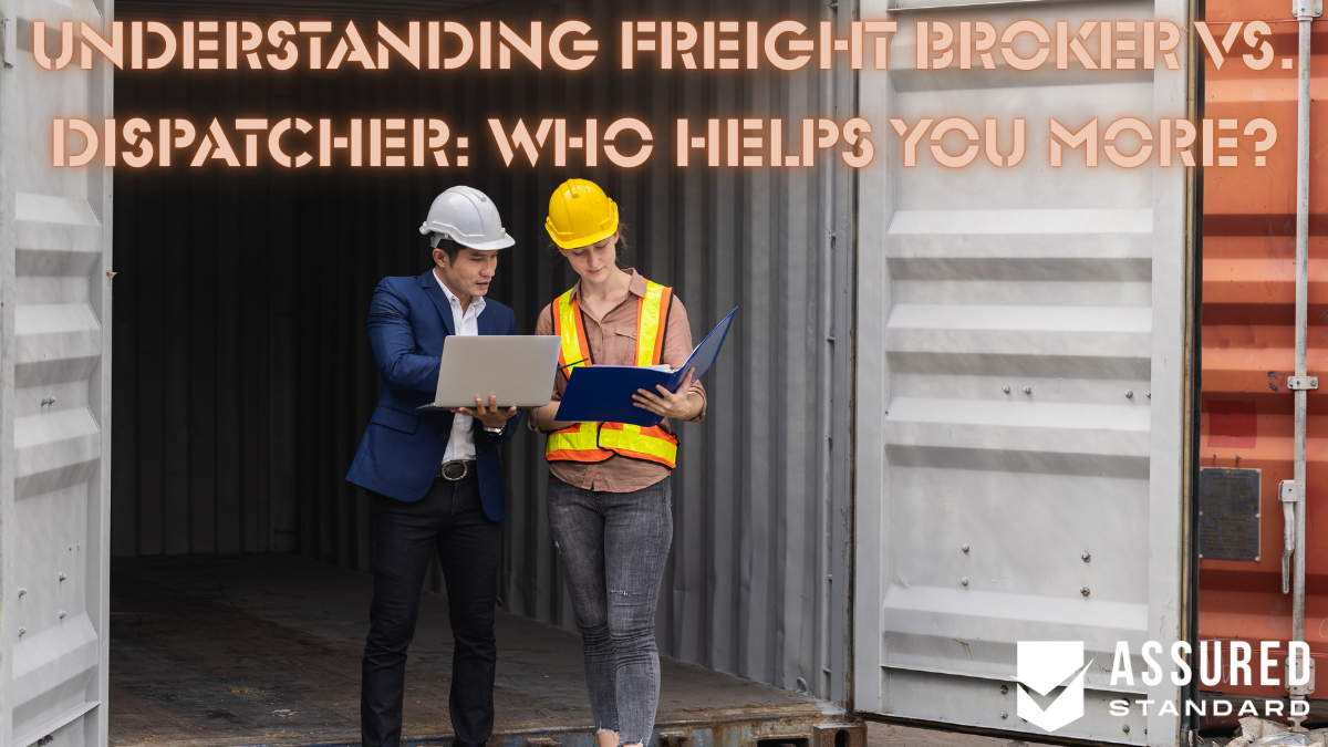 Understanding Freight Broker vs. Dispatcher: Who Helps You More ...